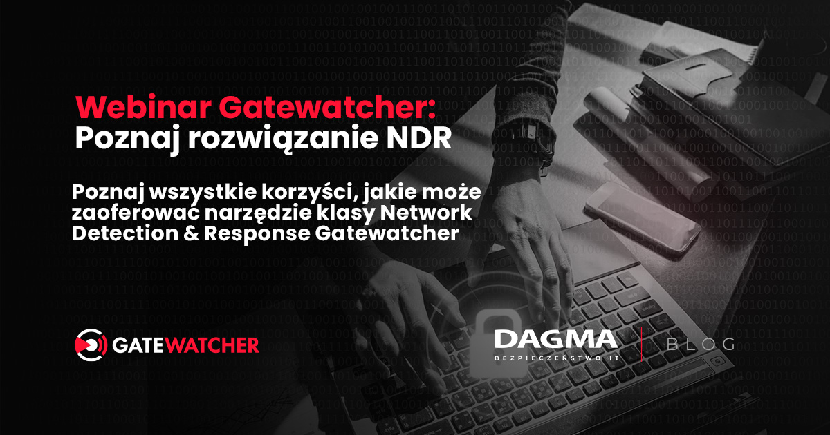 Gatewatcher - Poznaj rozwiązanie NDR | Blog | Gatewatcher